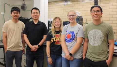 Meet CMI early career researcher Long Qi | Ames Laboratory